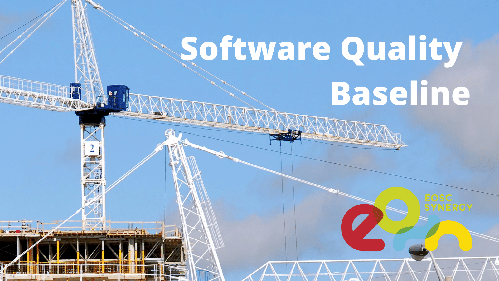Software Quality Baseline – EOSC synergy