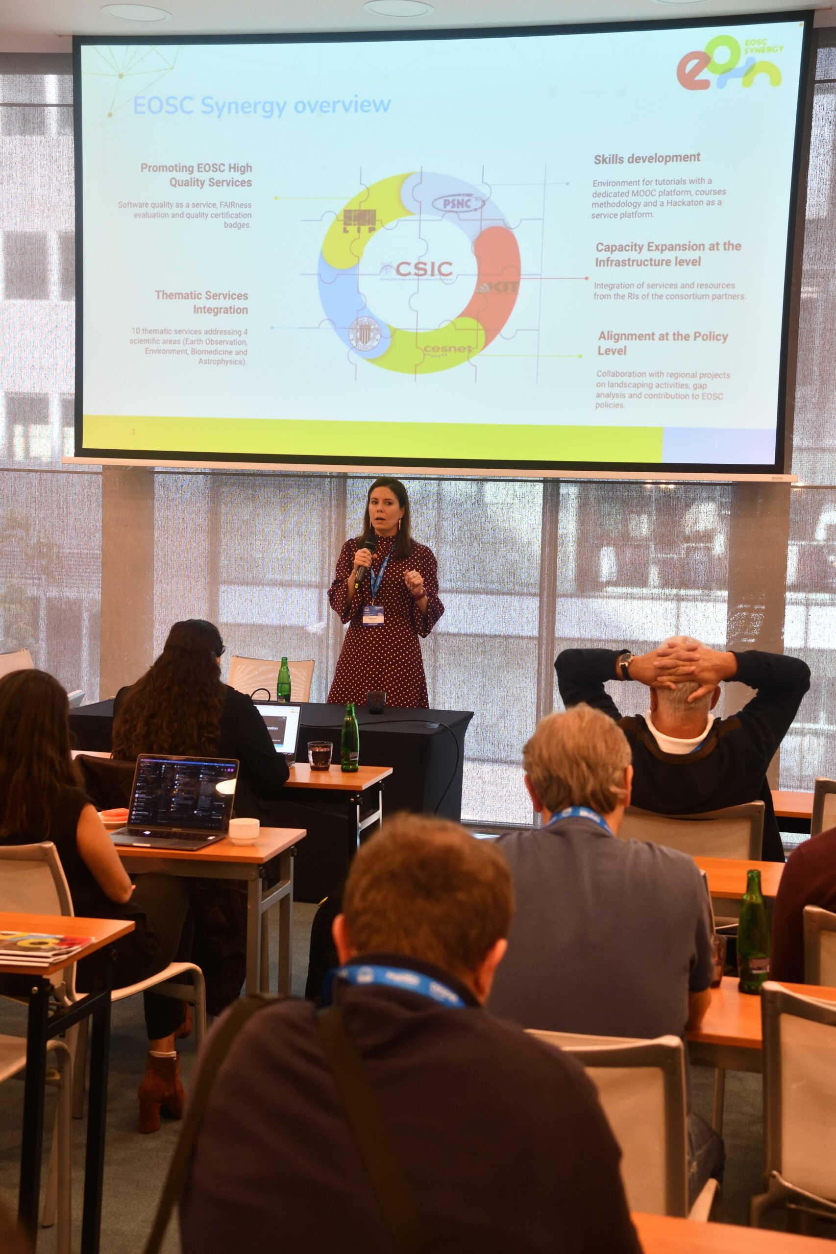 Report: EOSC Synergy at #EGI2022 – EOSC synergy