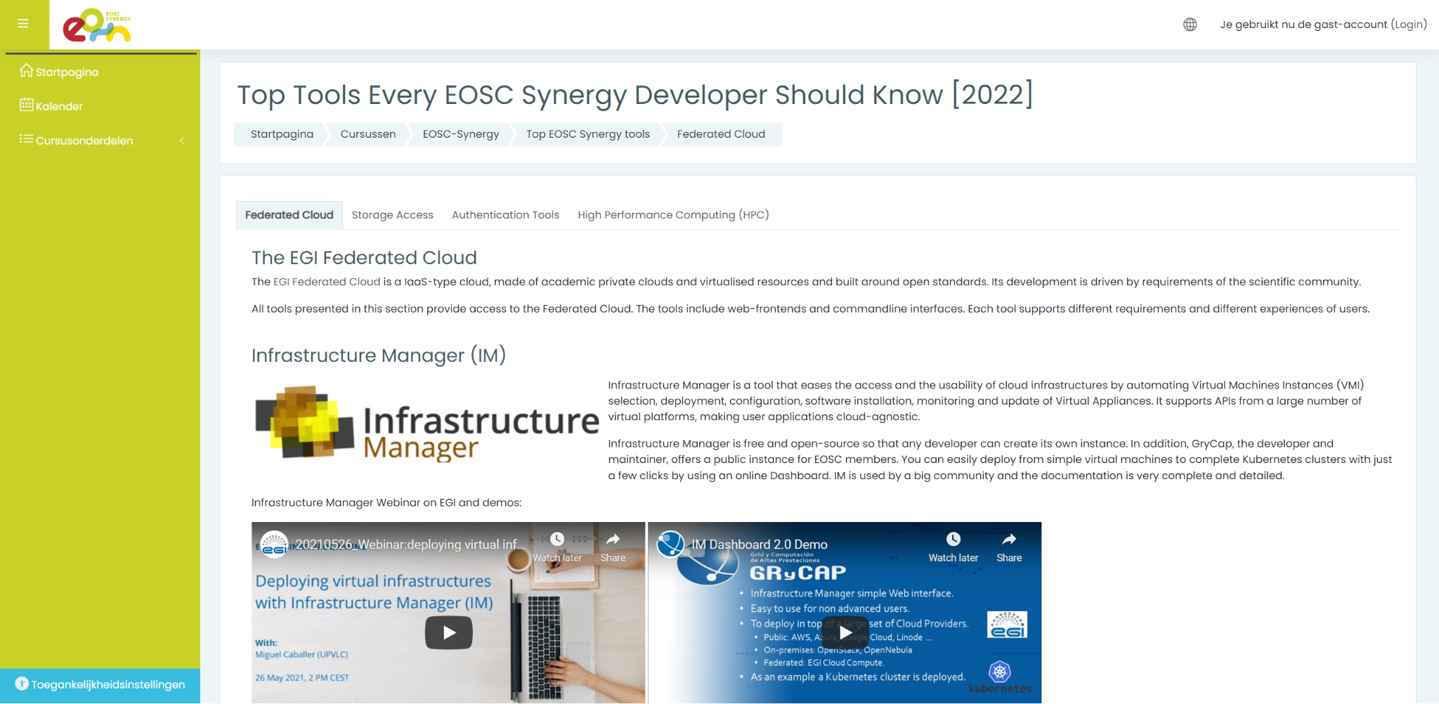 Top Tools Every EOSC Synergy Developer Should Know – EOSC synergy