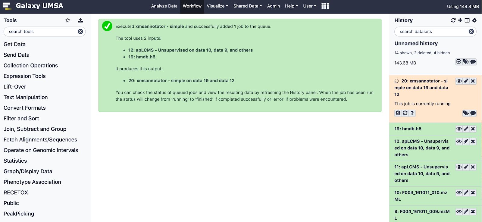 UMSA – EOSC synergy